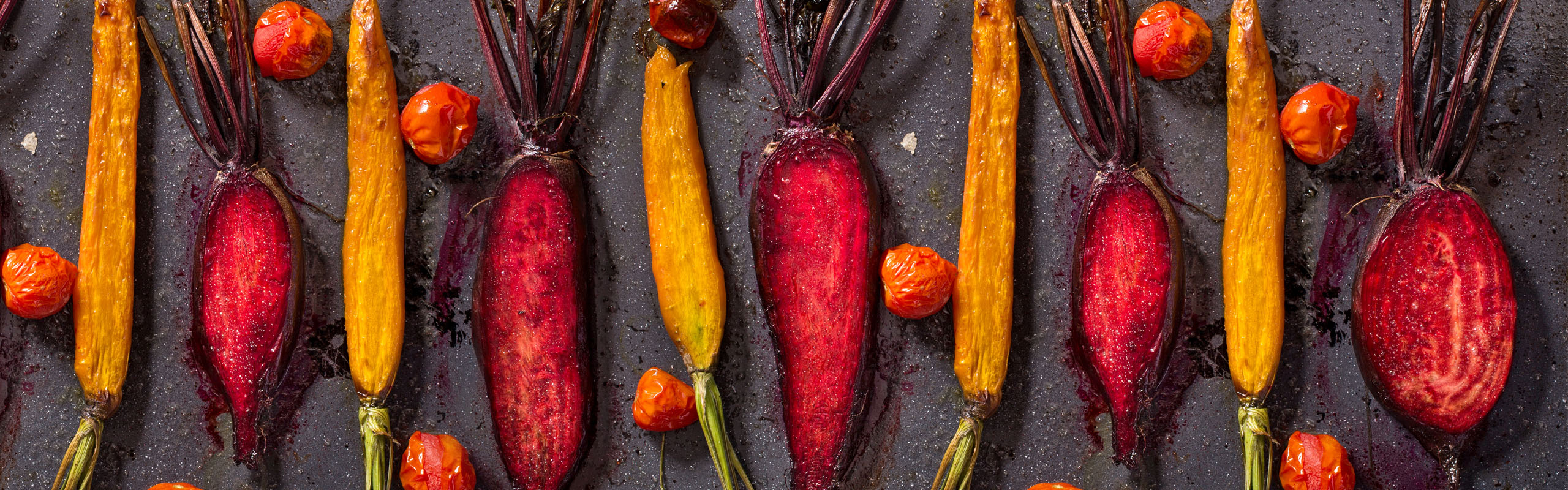 Roasted Root Vegetables & Baby Greens Salad | Omega Institute