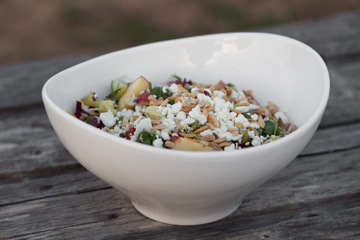 "Use A Spoon" Chopped Salad Recipe | Omega Institute