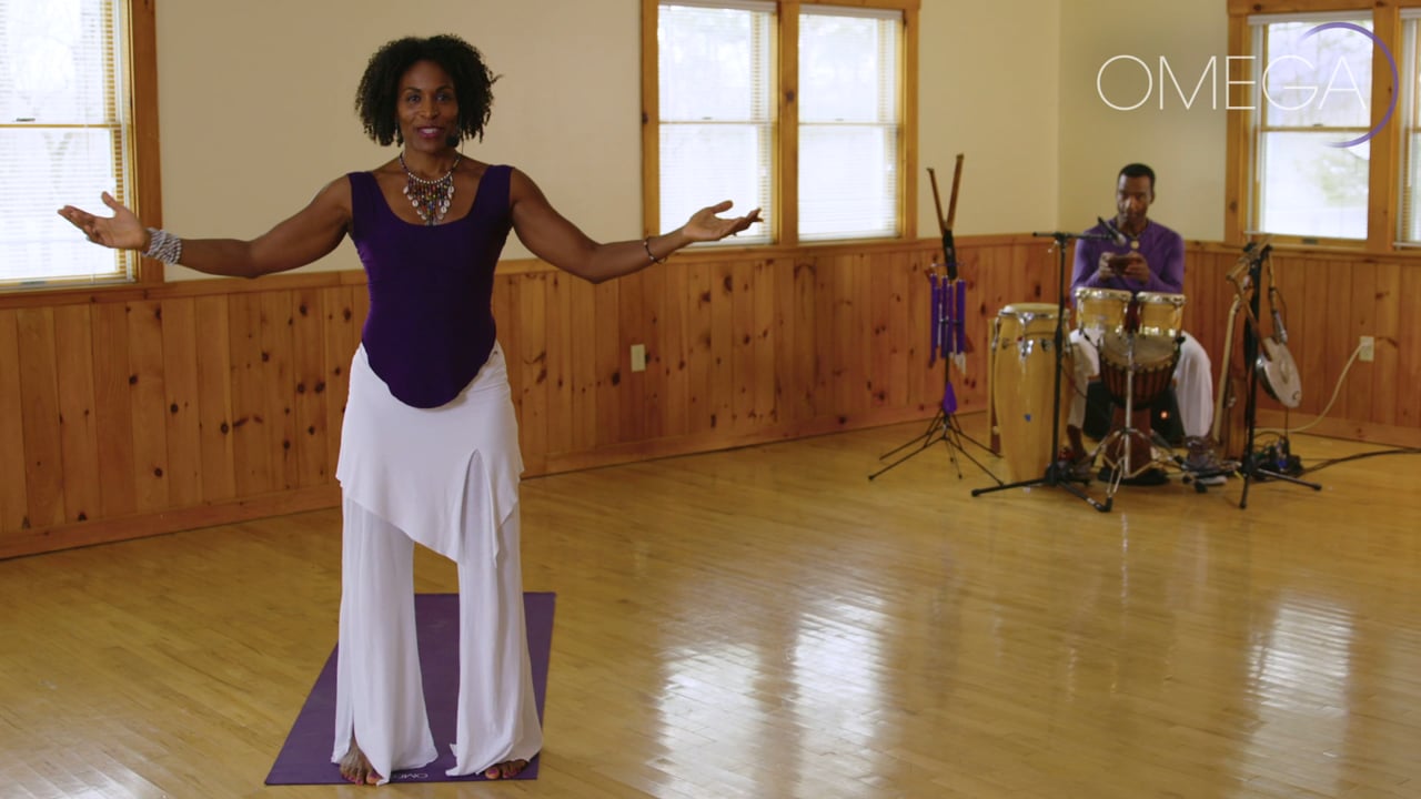 5-Minute Yoga Flow to Open Your Heart | Omega Institute