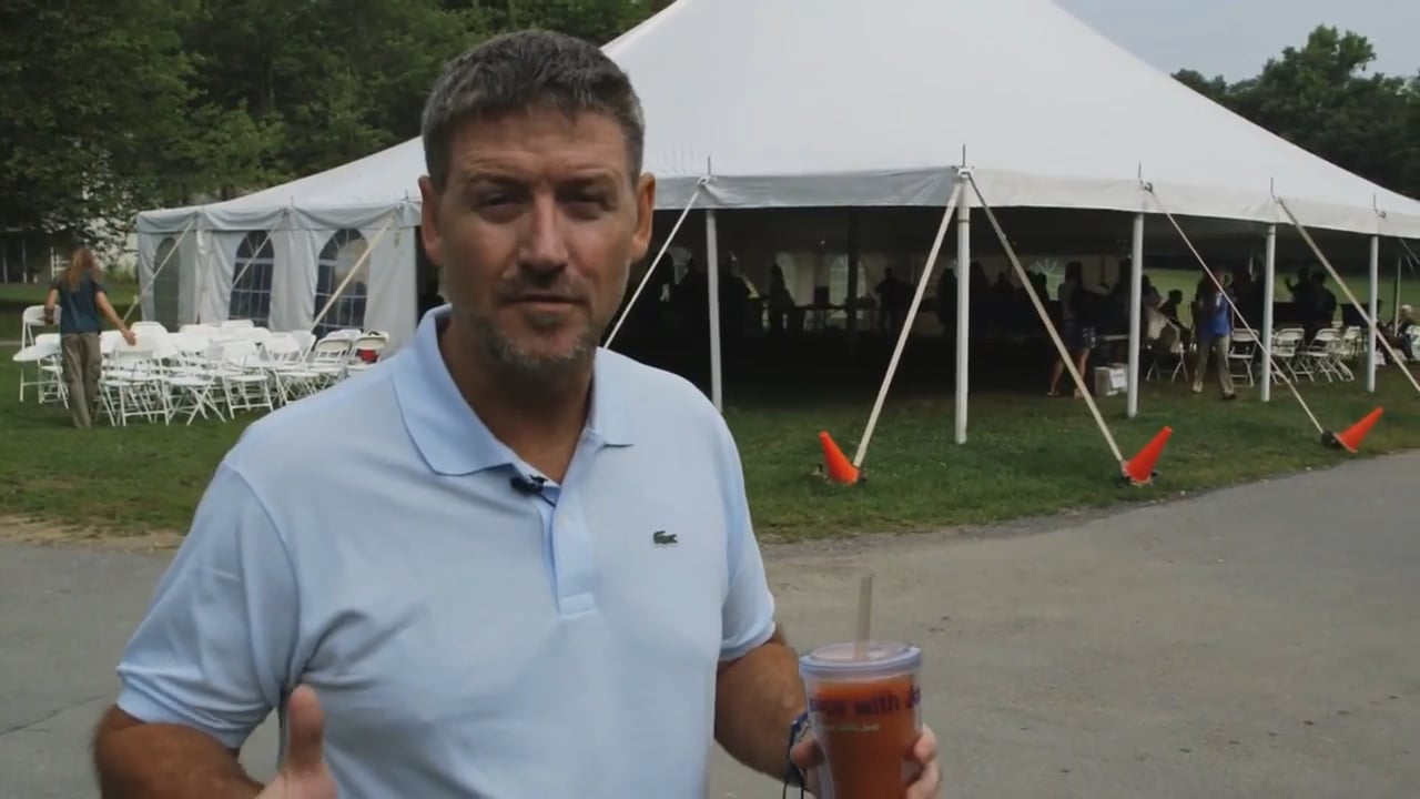 Camp Reboot with Joe Cross | Omega Institute