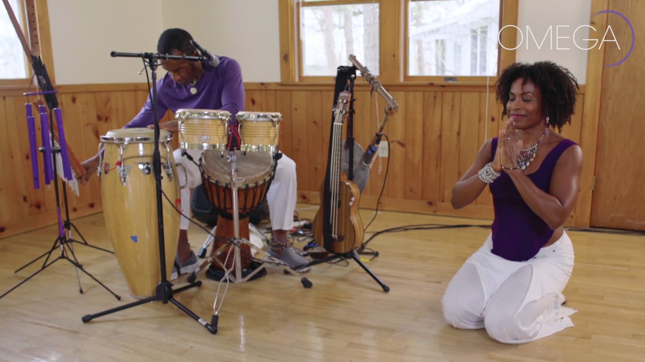 The Dance of Afro Flow Yoga | Omega Institute