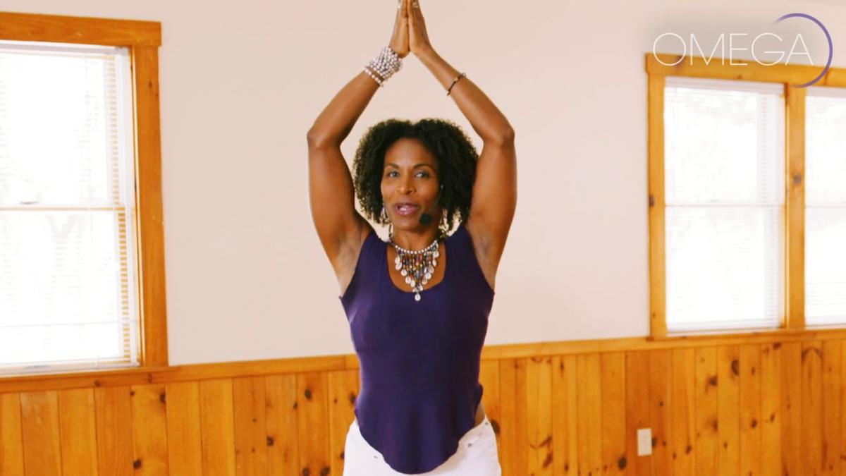 Afro Flow Yoga Sun Salutations | eomega.org Afro Flow Yoga Sun Salutations | eomega.org