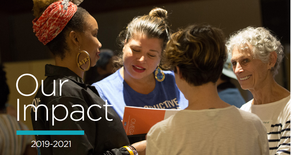 Our Impact 2019-2021 | Omega Institute